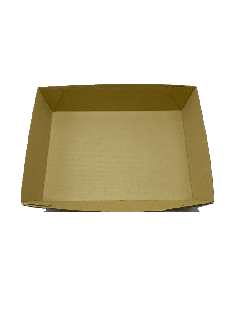 EP Open Tray #5 - Corrugated Brown - 255x180x57mm 100/ctn - EP (Ctn ...