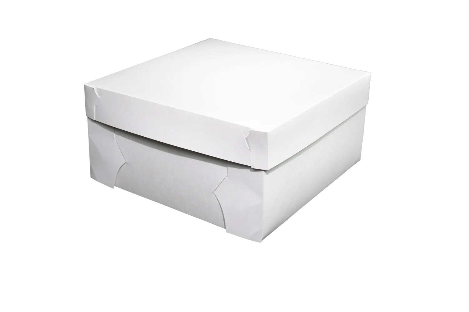 Cake Boxes 14x14x6" - White - 50/pkt (Full Pkt Only) - Elite Packaging