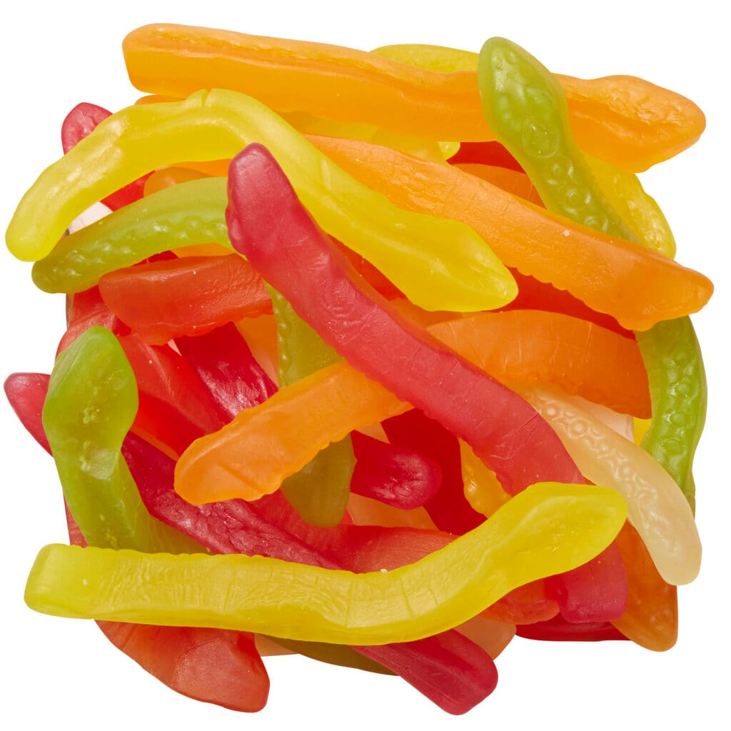 Snakes Bulk - 10kg (Ctn Only) - Elite Packaging