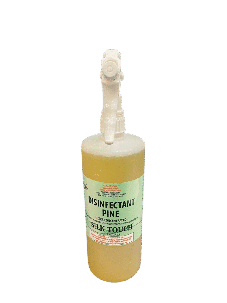 Pine Disinfectant 1Lt with Trigger (Full Pkt Only) - Elite Packaging