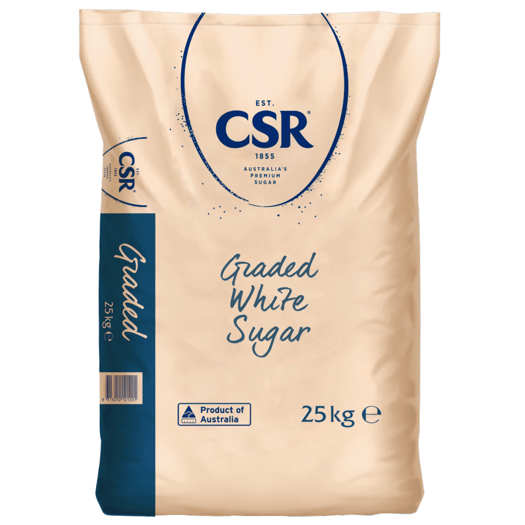 CSR Refined Sugar - 25kg (Ctn Only) - Elite Packaging