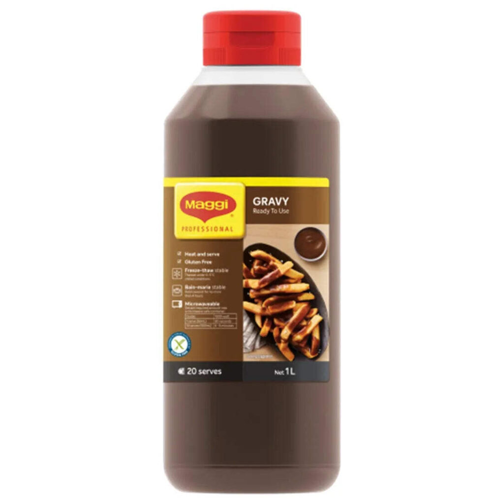 Gravy Ready to Use 1L x 8ctn - Elite Packaging